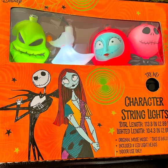 Disney | Accents | Disneys Nightmare Before Christmas Character String ...